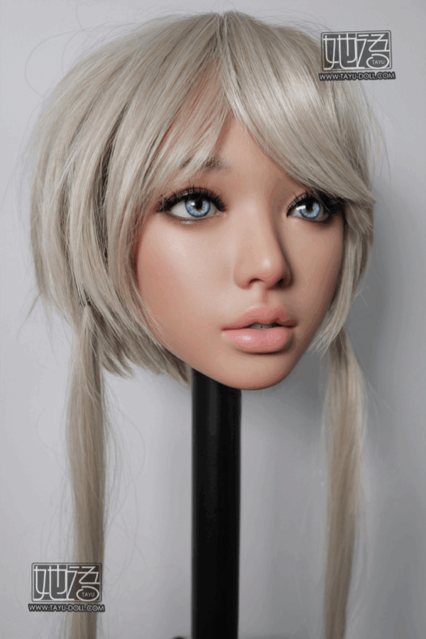 Premium Doll Head Katniss – TAYU NOVA Realistic Face Model